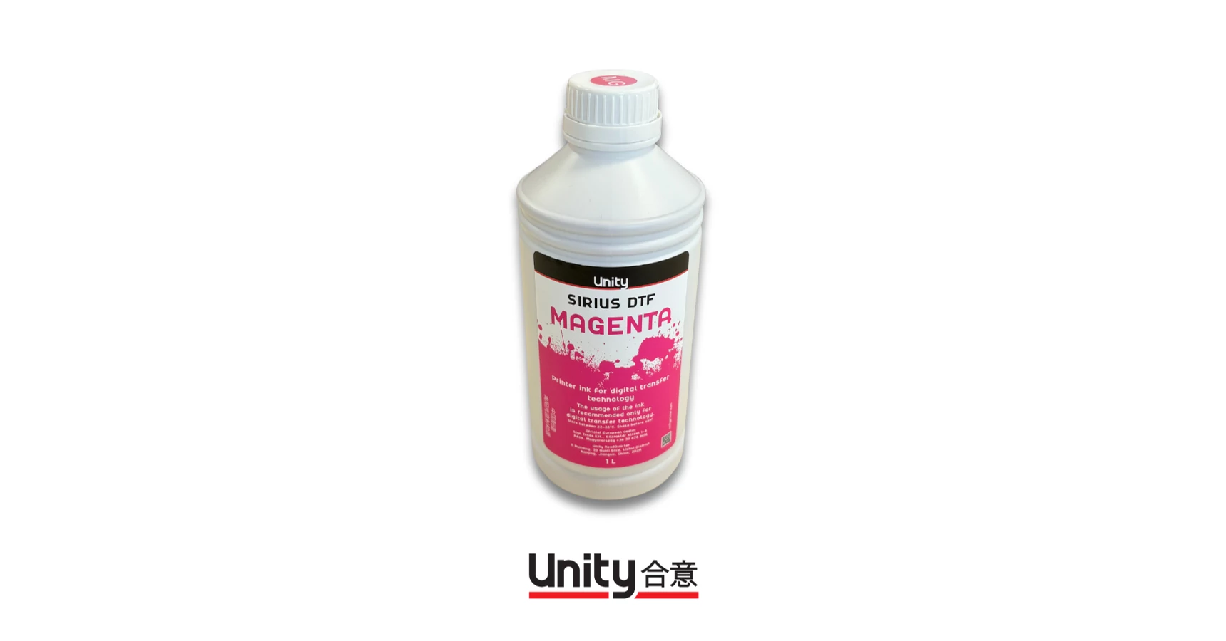 Unity DTF Ink Magenta 1L / bottle